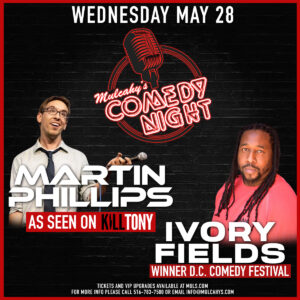 Concert & Events – Mulcahys